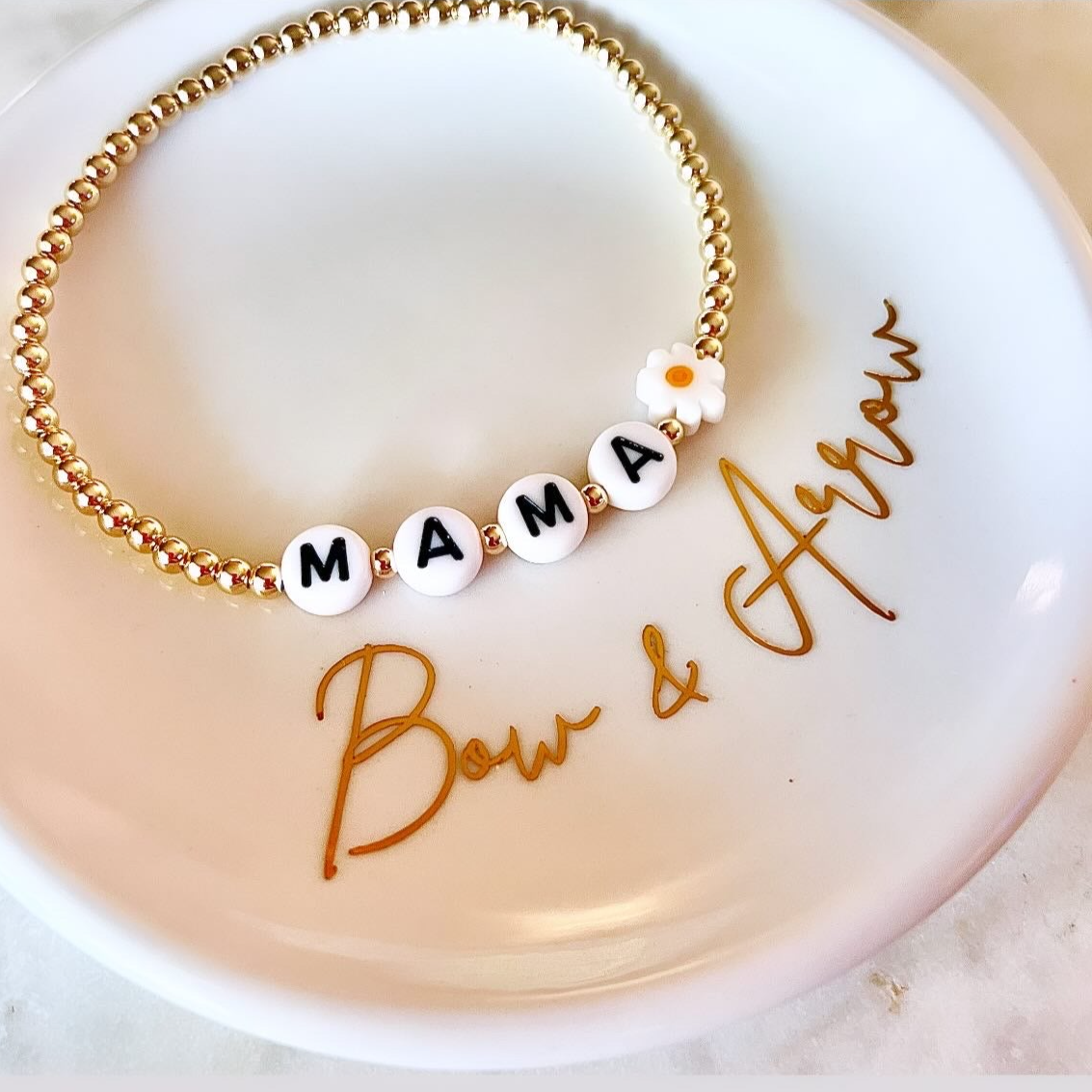 The Danielle – Bow and Arrow Beads